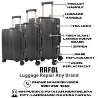Rafol Luggage Repair | Luggage Repair Service | muntinlupa