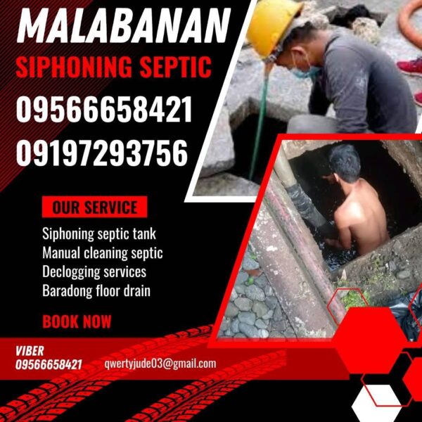 Malabanan Service San Fernando | Poso Negro/Septic Tank Cleaning ...