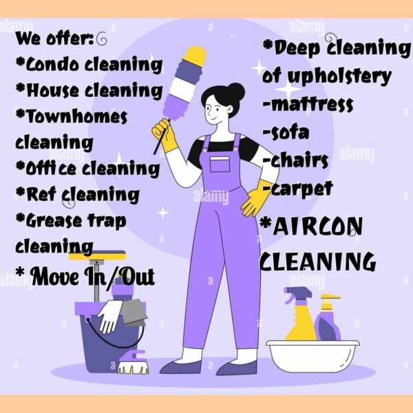 Lavender.ph DEEP Cleaning Services | Grease Trap Cleaning Service | bacoor